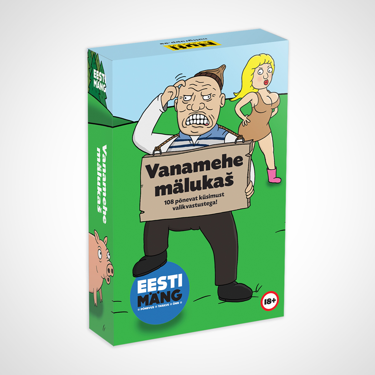 Kaardimäng „Vanamehe mäng“ | Nuti Grupp