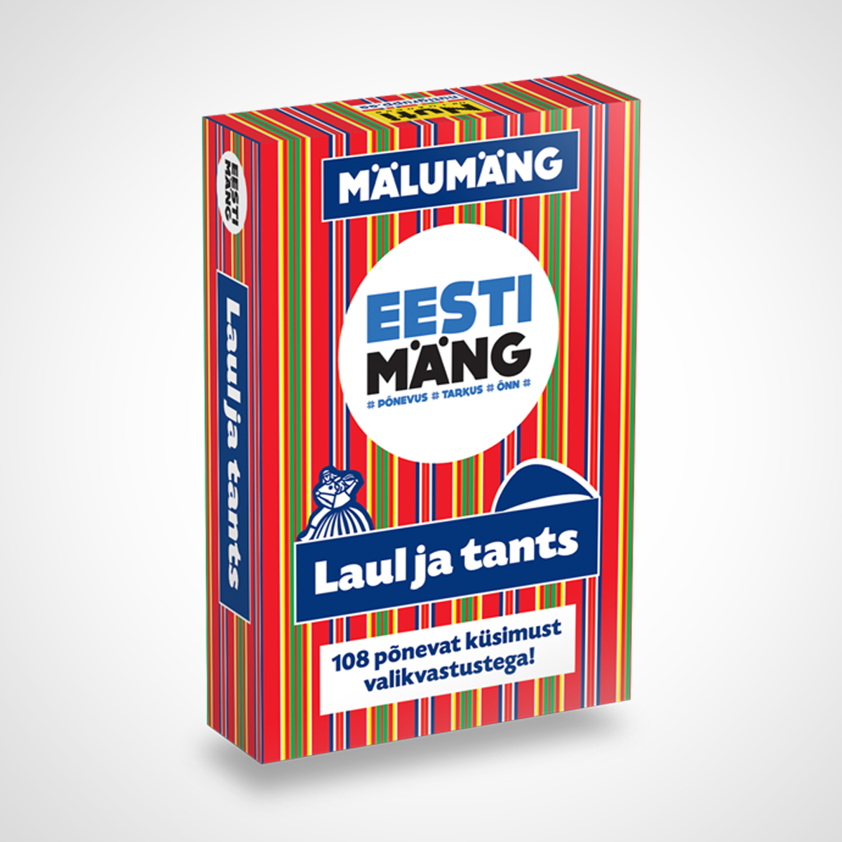 UUS! Mälumäng "Eesti mäng. Laul ja tants" | Nuti Grupp